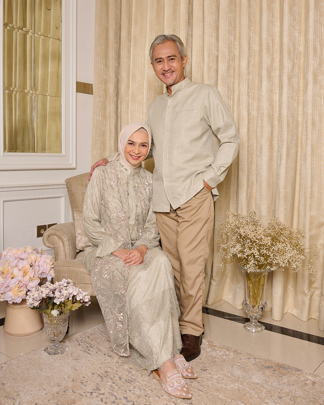 [Pre-Order] Jazlan Long Shirt Man